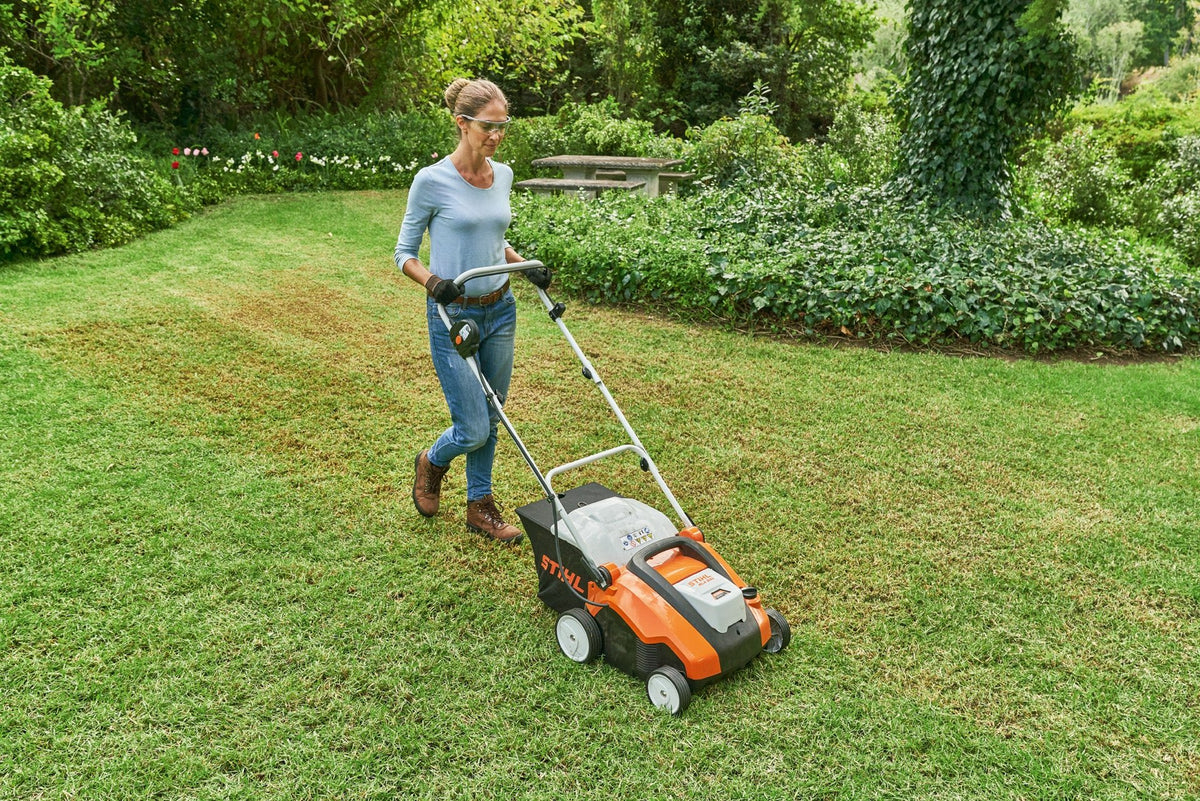 What is a Stihl scarifier and how to use it — Balmers GM