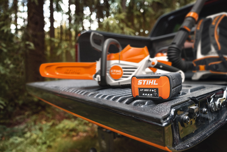 The Stihl AP System - Cordless Tools for Large Gardens and Professiona — Balmers GM