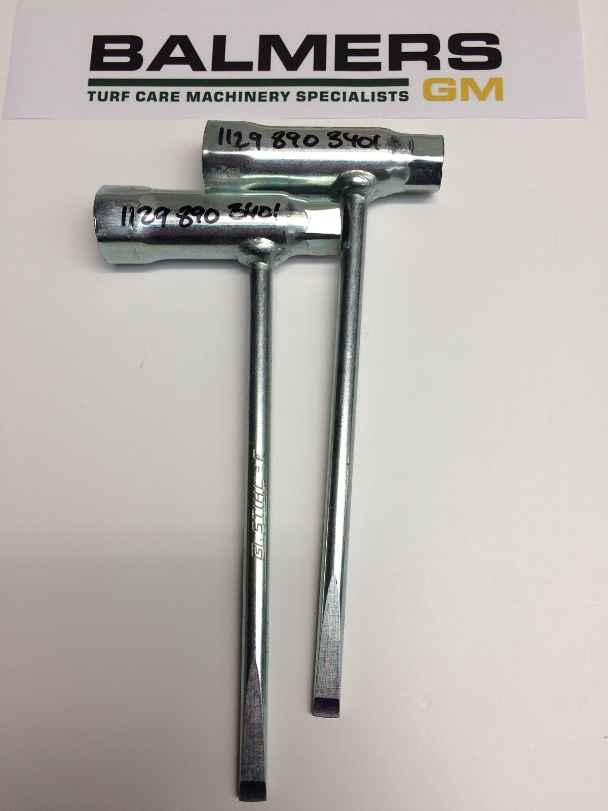 Stihl Combination Wrench 1129 890 3401 — Balmers GM