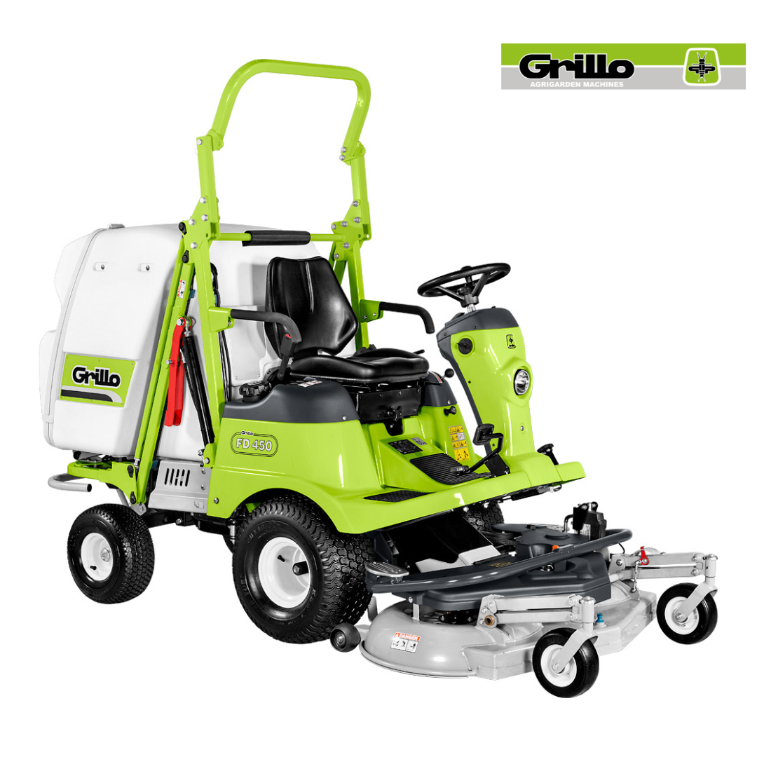 Grillo FD 450 Outfront Ride-On Mower — Balmers GM