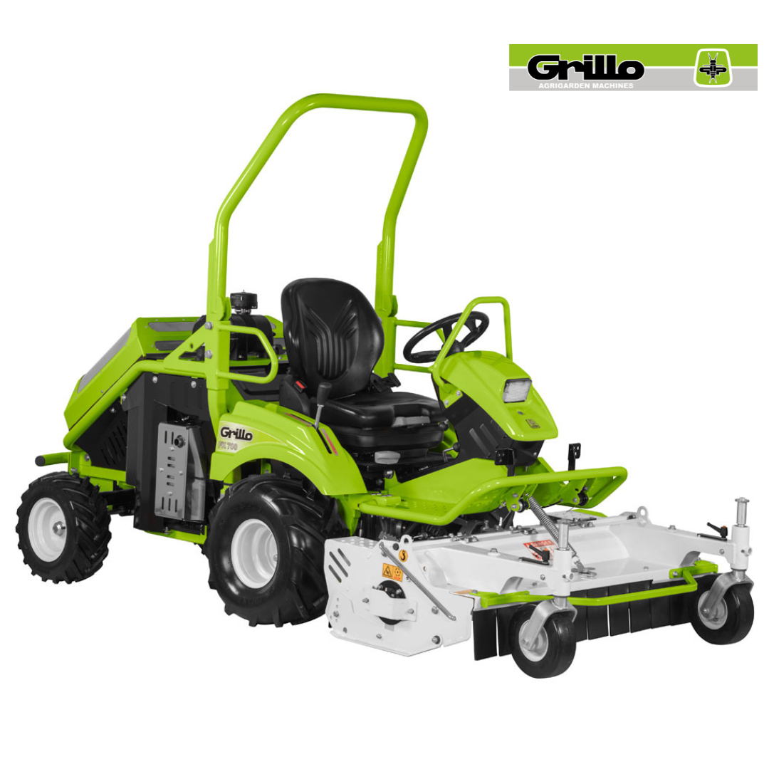 Grillo FK 700 Hydrostatic Mower — Balmers GM