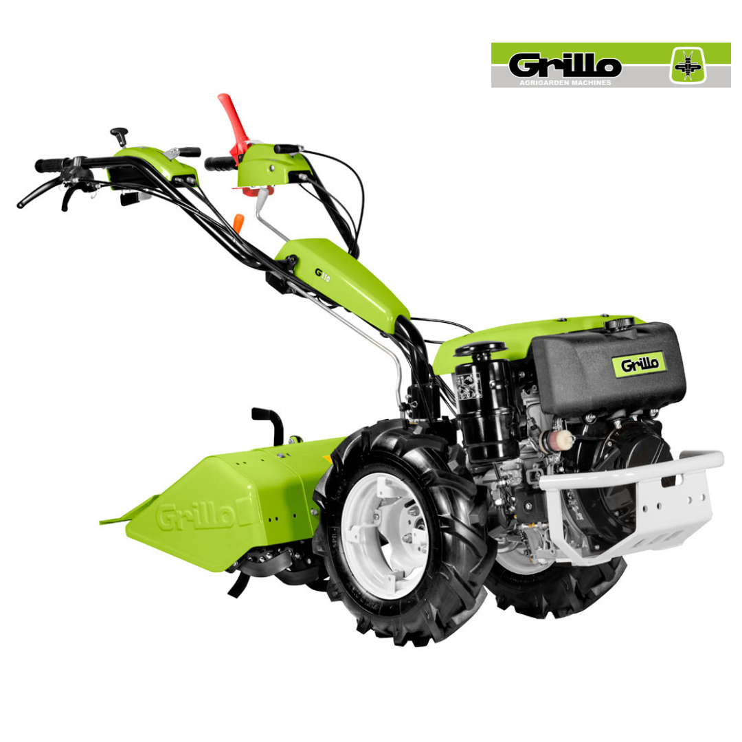 Grillo G110 Walking Tractor — Balmers GM