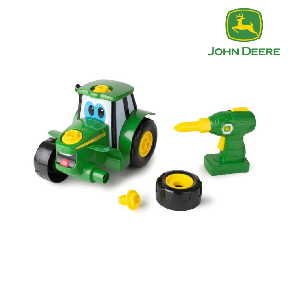 John Deere 'Build-A-Johnny' Tractor by TOMY — Balmers GM