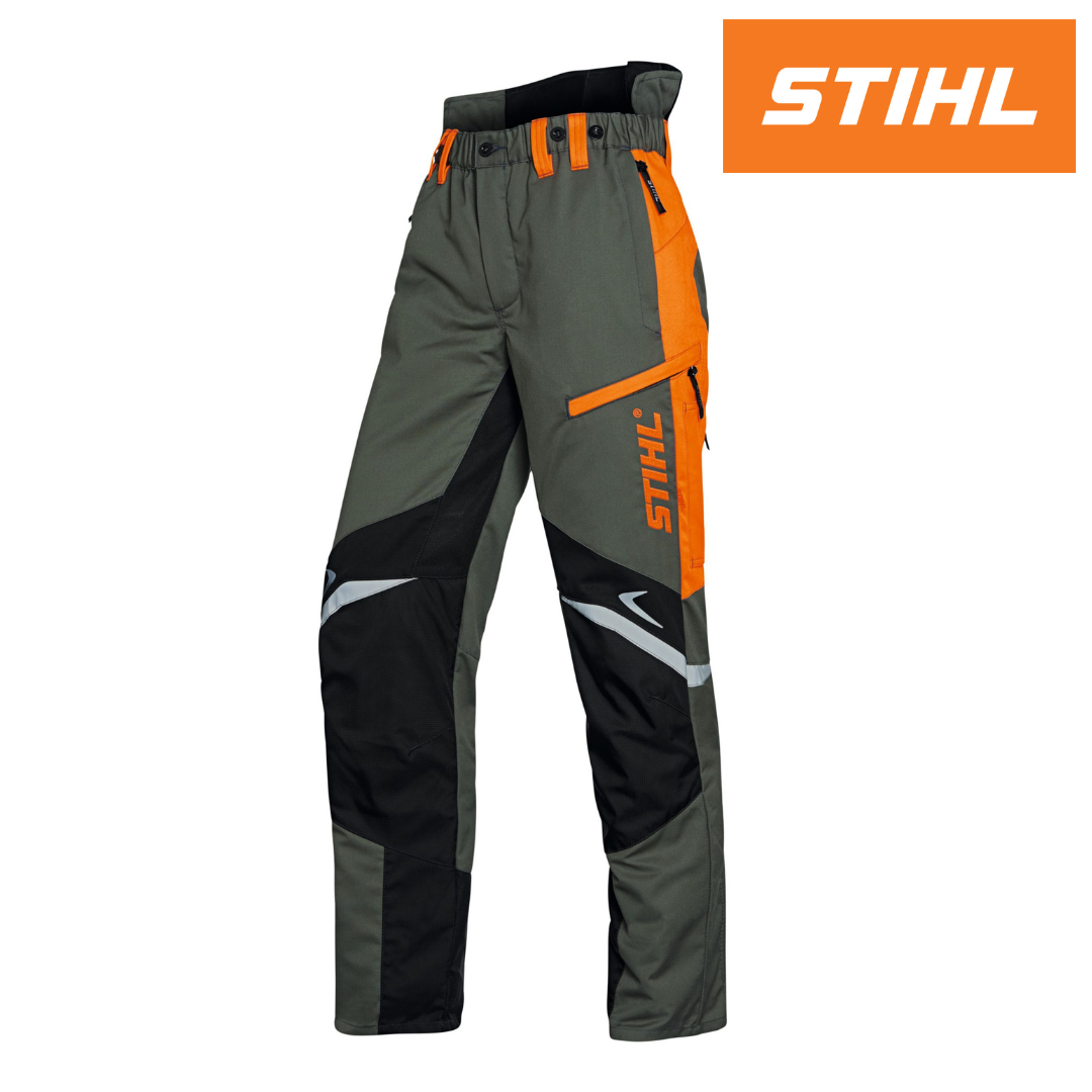Stihl Function Ergo Trousers - with Chainsaw Protection / Class 1 ...