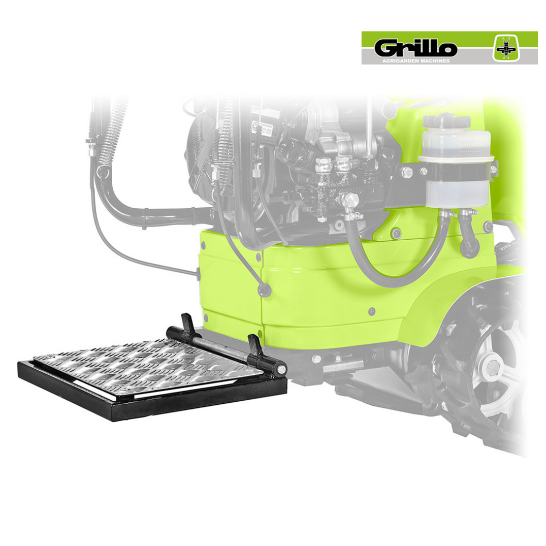 Grillo Mowers, Walking Tractors & Attachments - Balmers GM