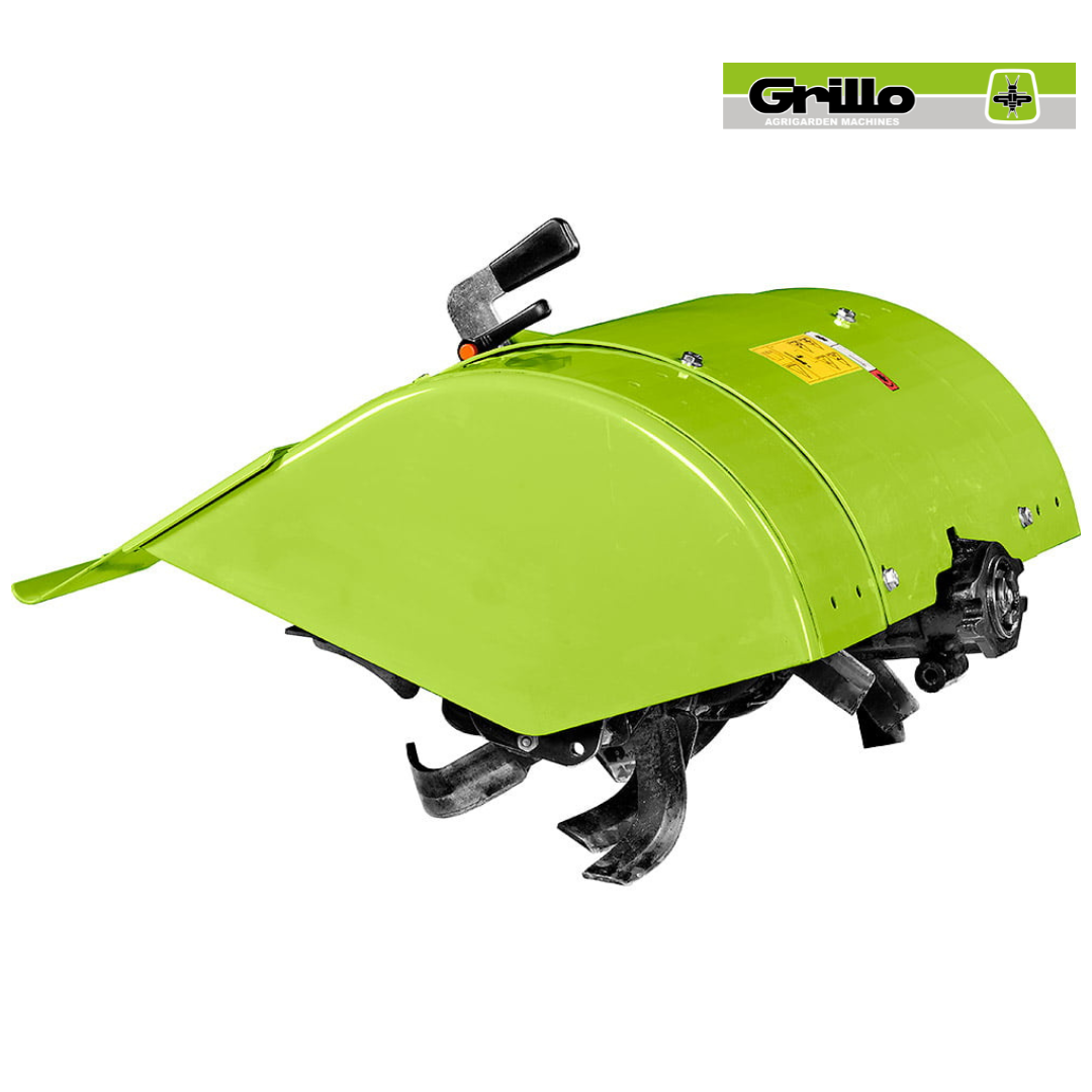 Grillo 68cm Adjustable Counter Rotating Tiller — Balmers GM