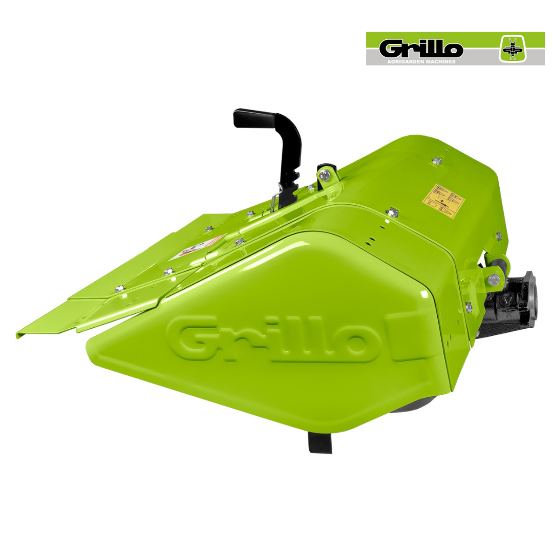 Grillo Adjustable 68cm Rotary Tiller with 340mm Bigger Tines — Balmers GM