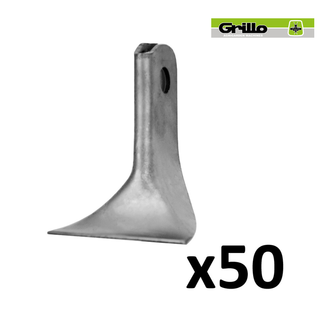 Grillo Blade Kit (x50) for 160cm All Purpose Flail — Balmers GM