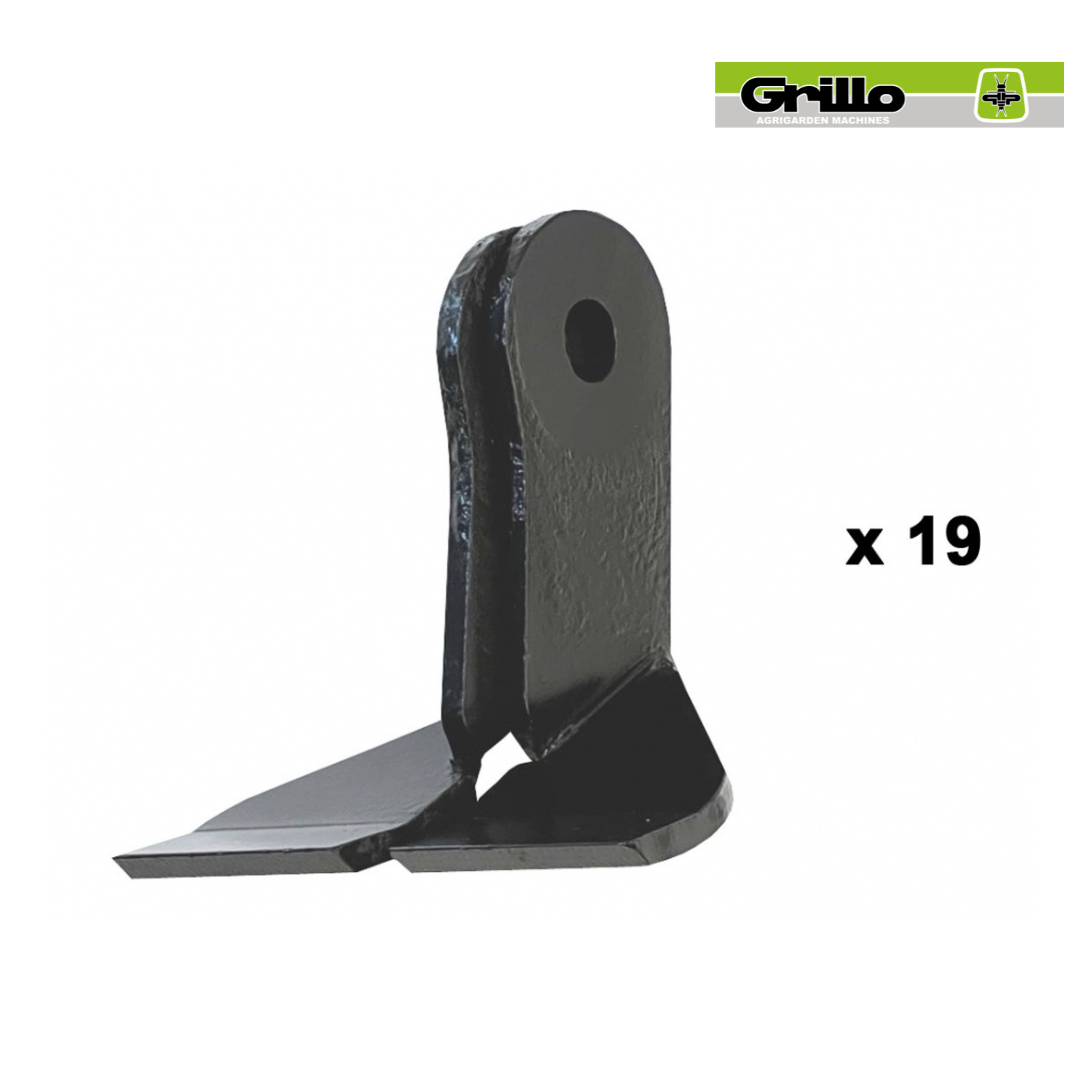 Grillo Blade Kit for 118cm All Purpose Flail — Balmers GM