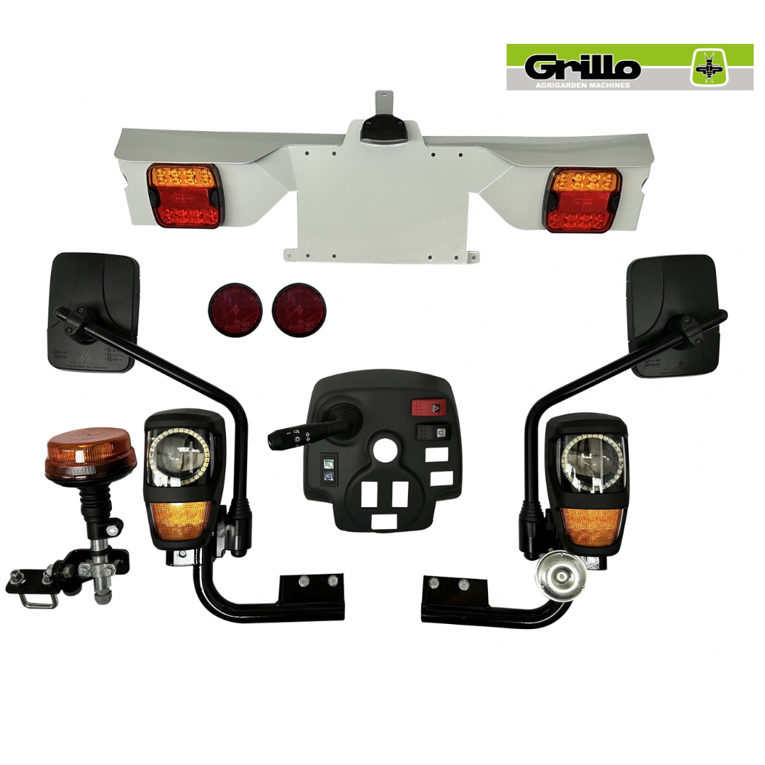 Grillo LED Road Light Kit — Balmers GM