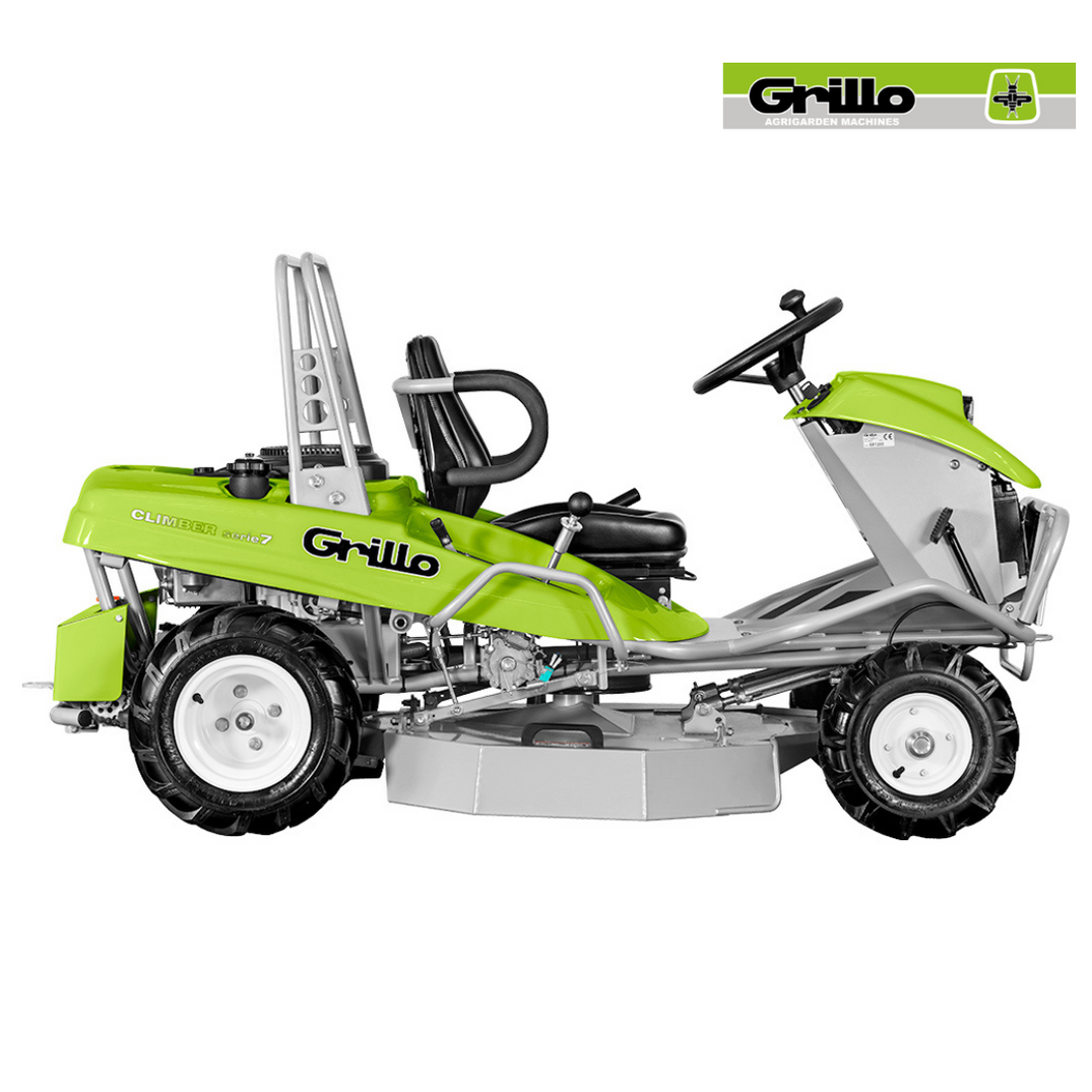 Grillo Mowers, Walking Tractors & Attachments - Balmers GM