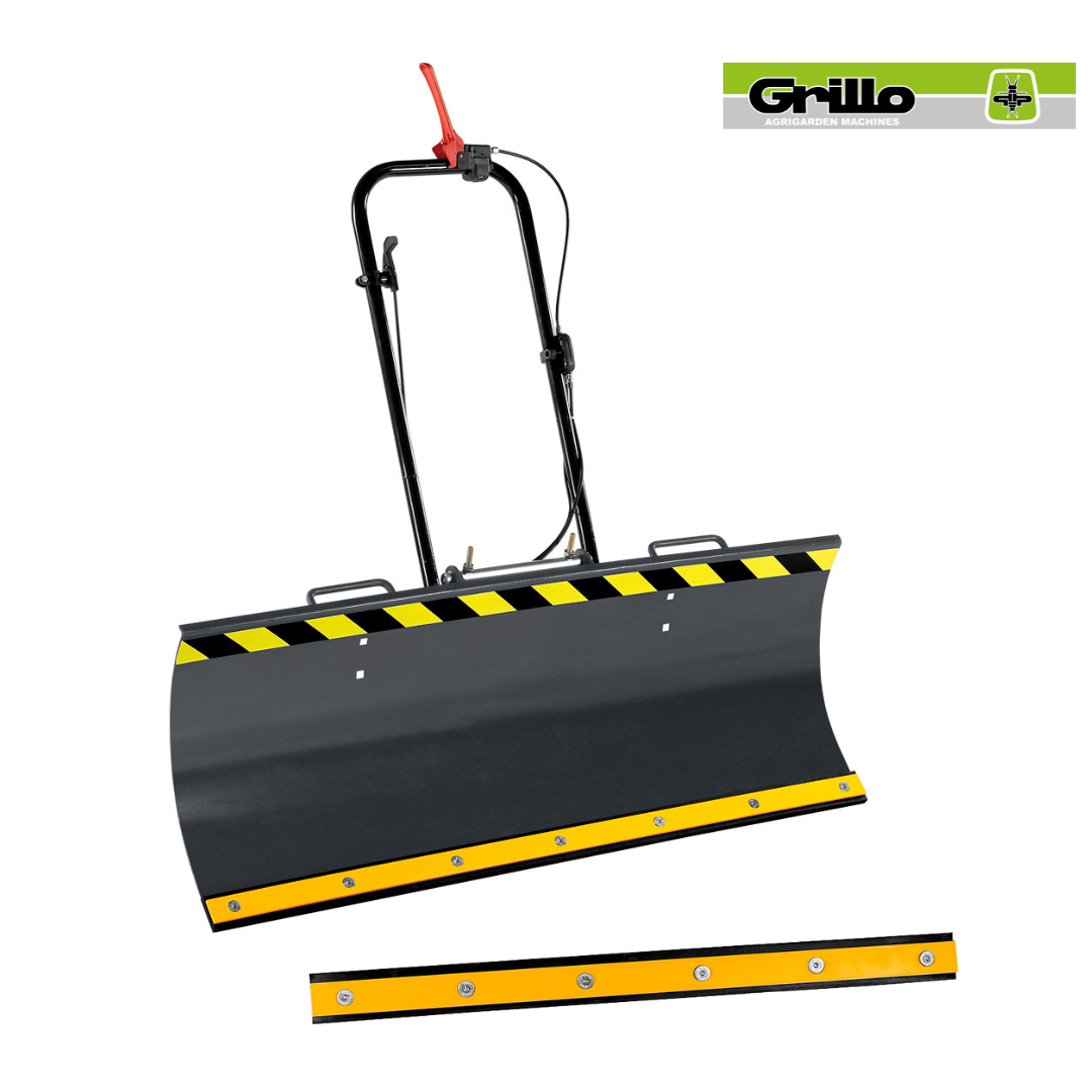 Grillo 125cm Manually Orientable Snow Blade — Balmers GM