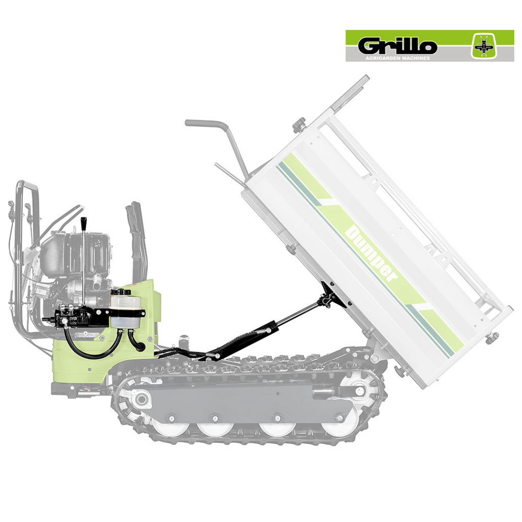 Grillo Mowers, Walking Tractors & Attachments - Balmers GM