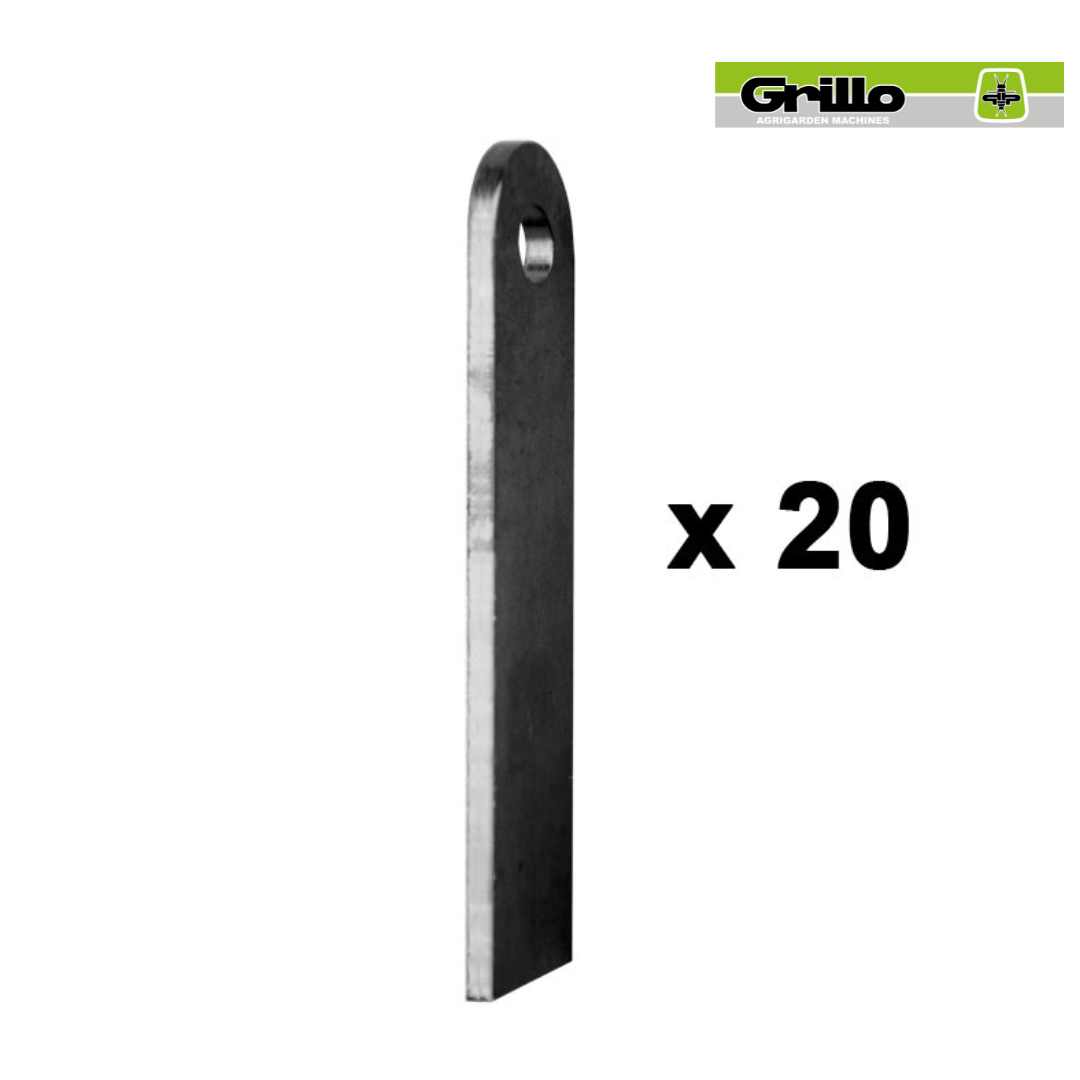 Grillo Scarifier Kit for All Pupose Flail — Balmers GM