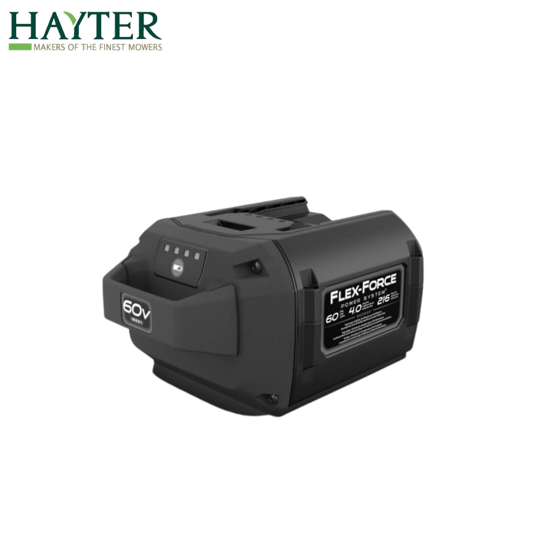 Hayter 4.0Ah Battery - 60V — Balmers GM