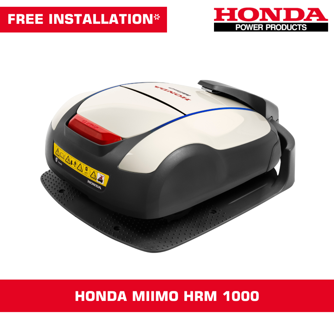 Honda Miimo HRM 1000 Robotic Mower — Balmers GM