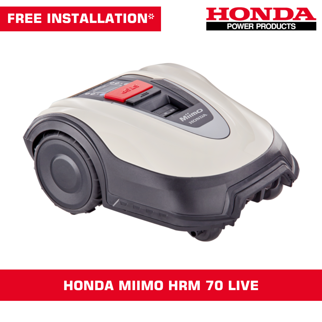 Honda Miimo HRM 70 LIVE Robotic Mower — Balmers GM