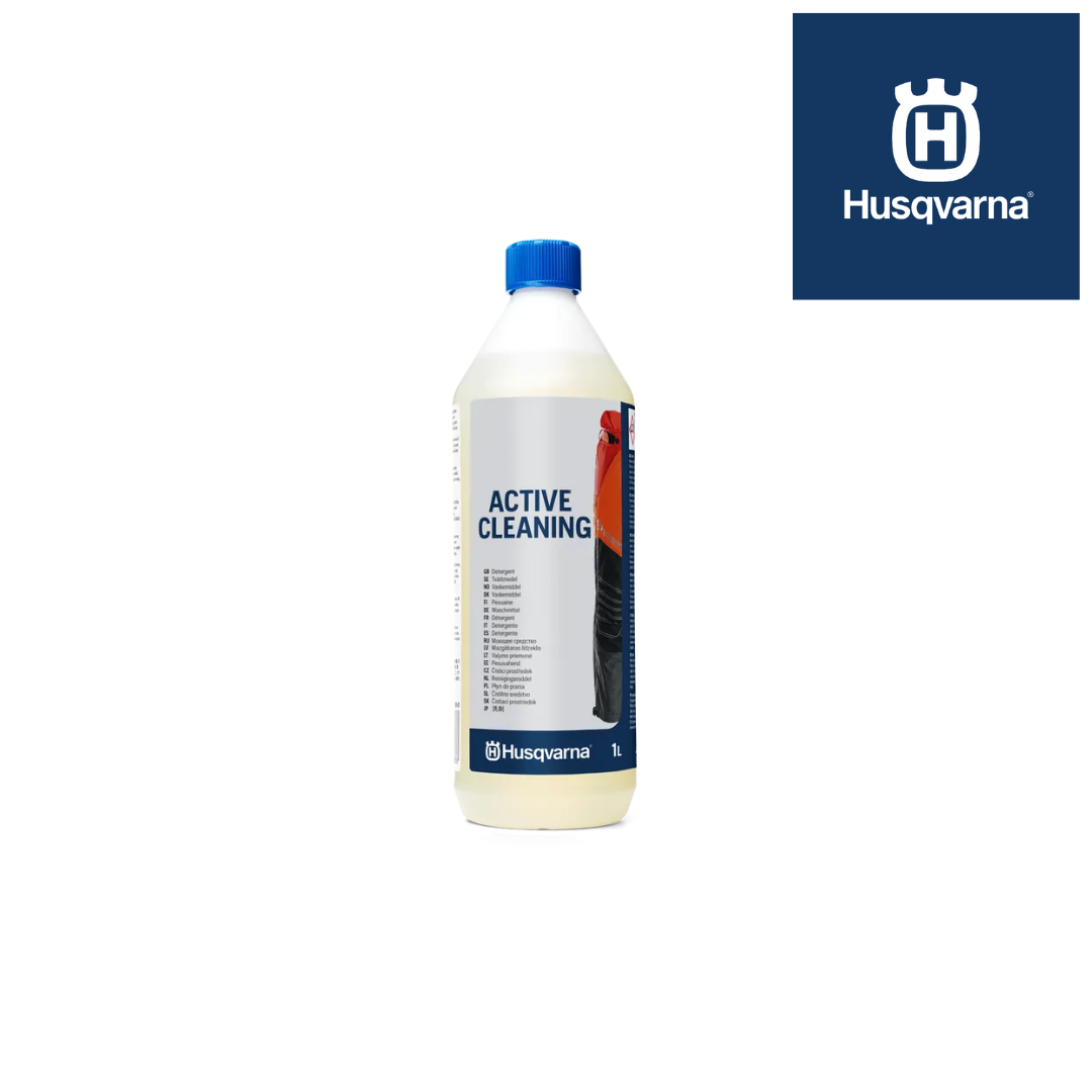 Husqvarna Active Cleaning Detergent — Balmers GM