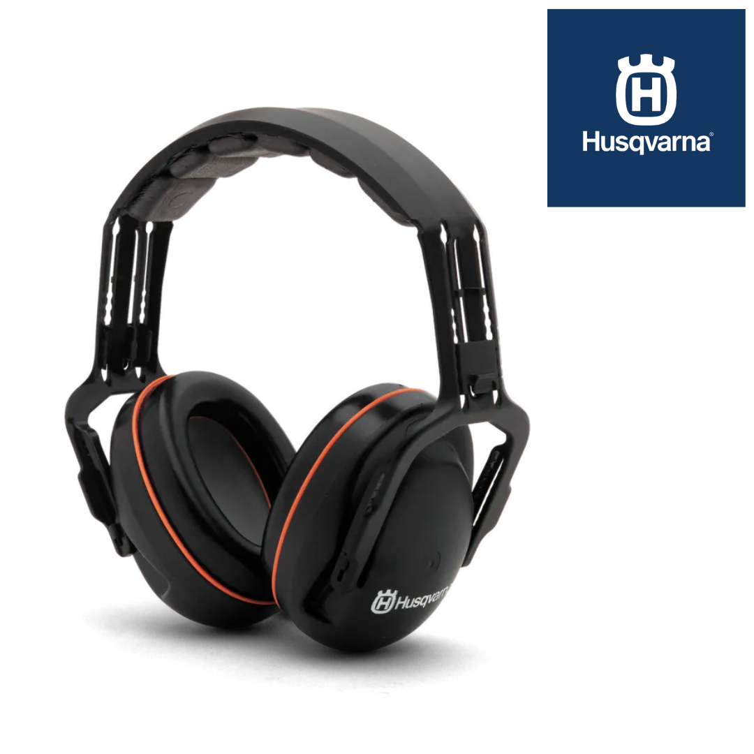 Husqvarna Hearing Protection with Headband — Balmers GM