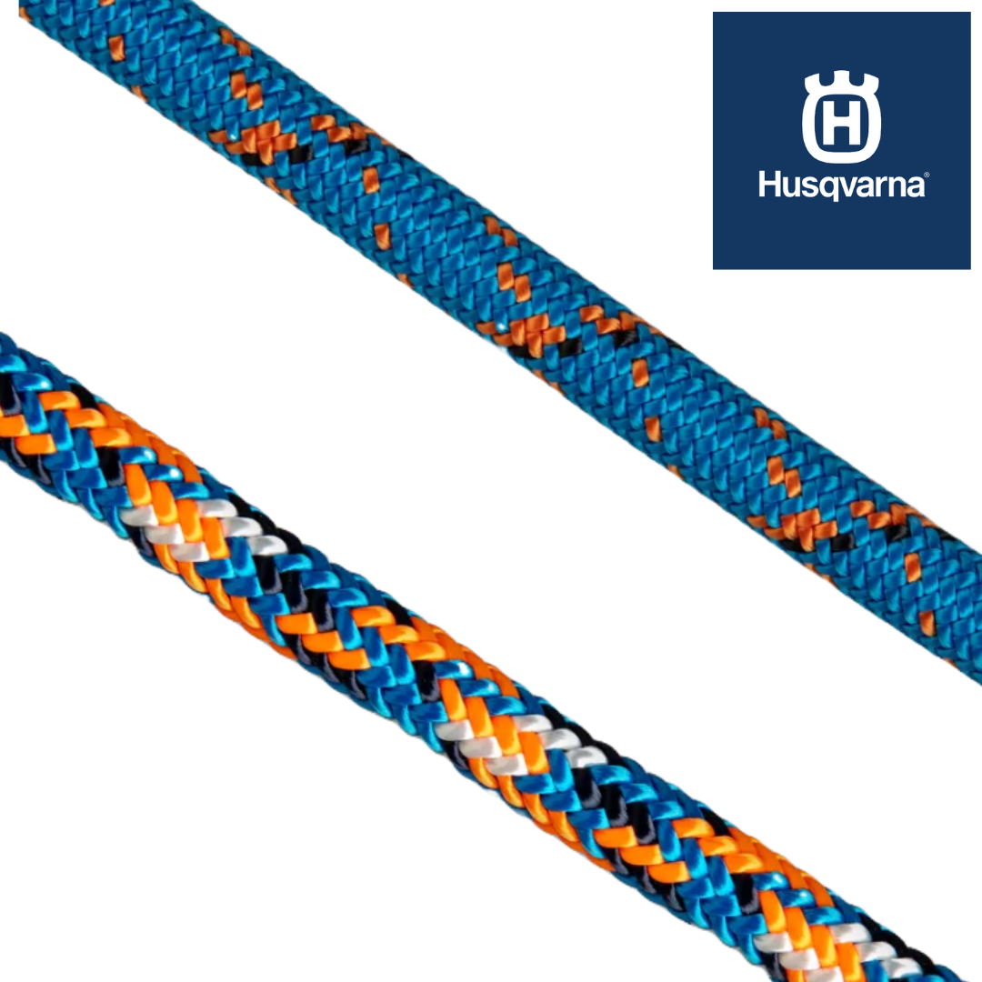 Husqvarna Climbing Rope in Blue — Balmers GM