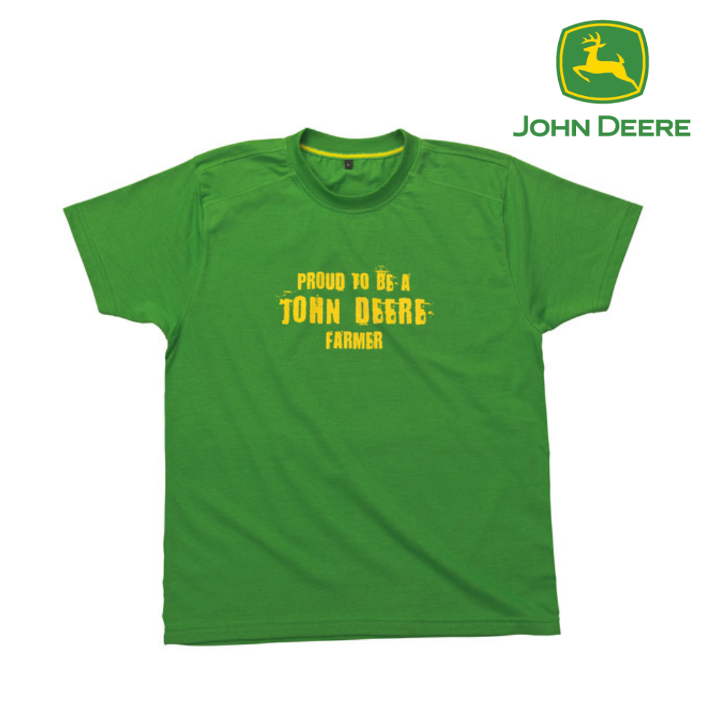 John Deere T-Shirt - Proud to be a John Deere Farmer — Balmers GM