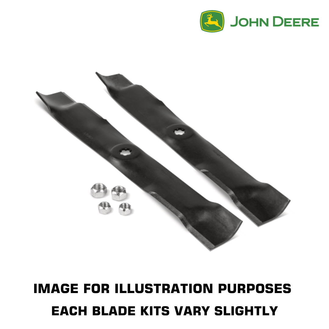 John Deere Blade Kits for Side Discharge Decks Side — Balmers GM