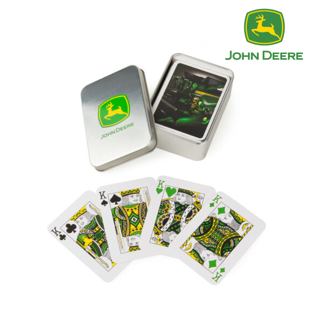 John Deere Playing Cards — Balmers GM