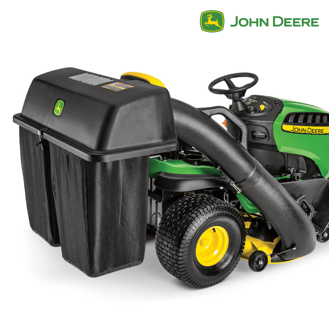 John Deere Grass Collector - for X100 Side Discharge Models — Balmers GM