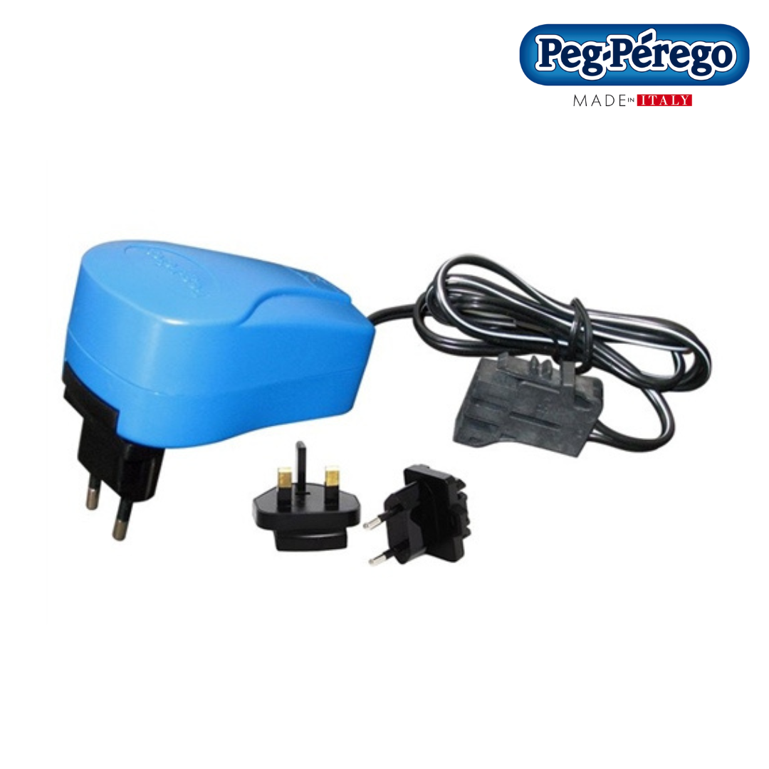Peg Perego 12V Multi-Plug Charger — Balmers GM