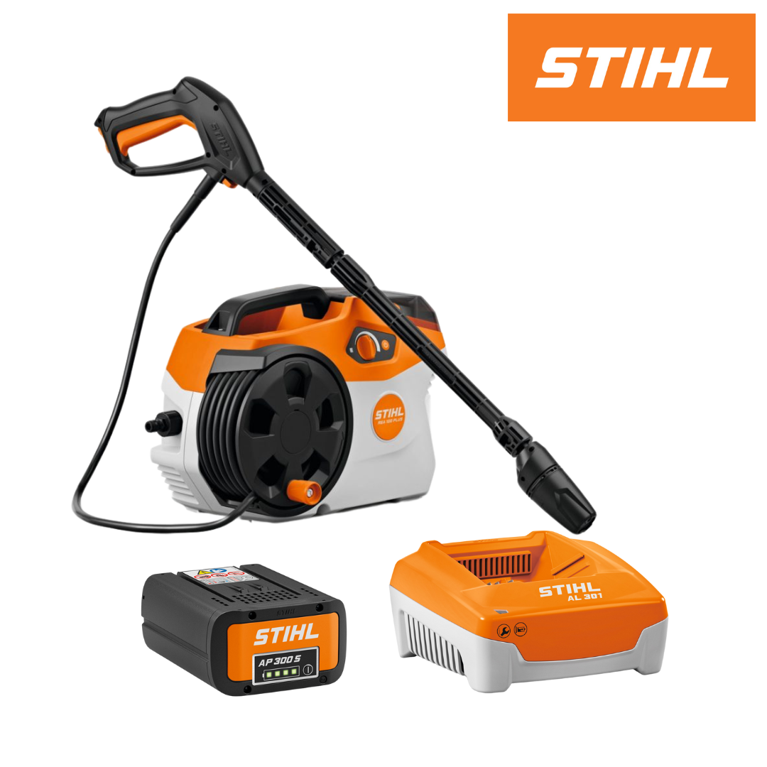 Stihl REA 100 Plus Battery Cordless Pressure Washer — Balmers GM