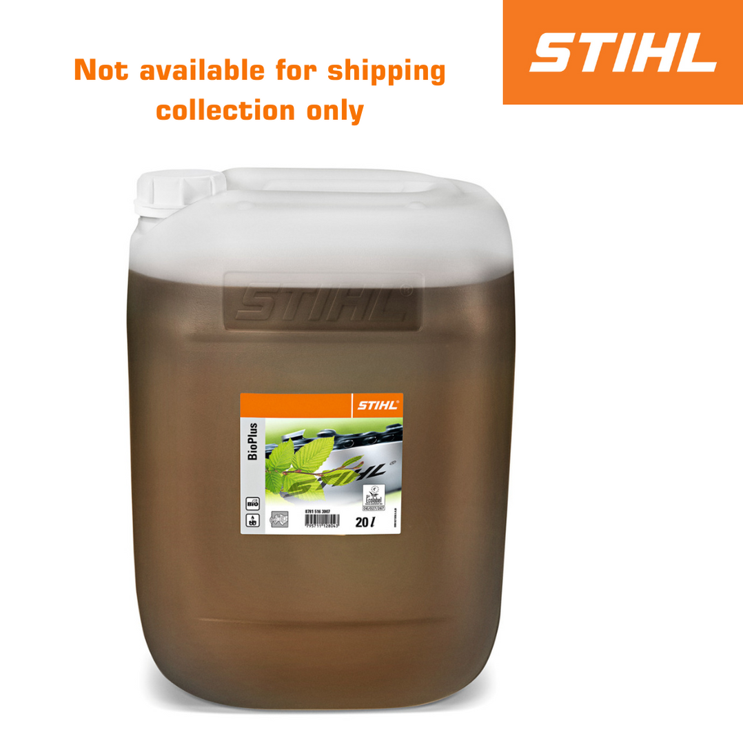 Stihl BioPlus Chain Oil — Balmers GM