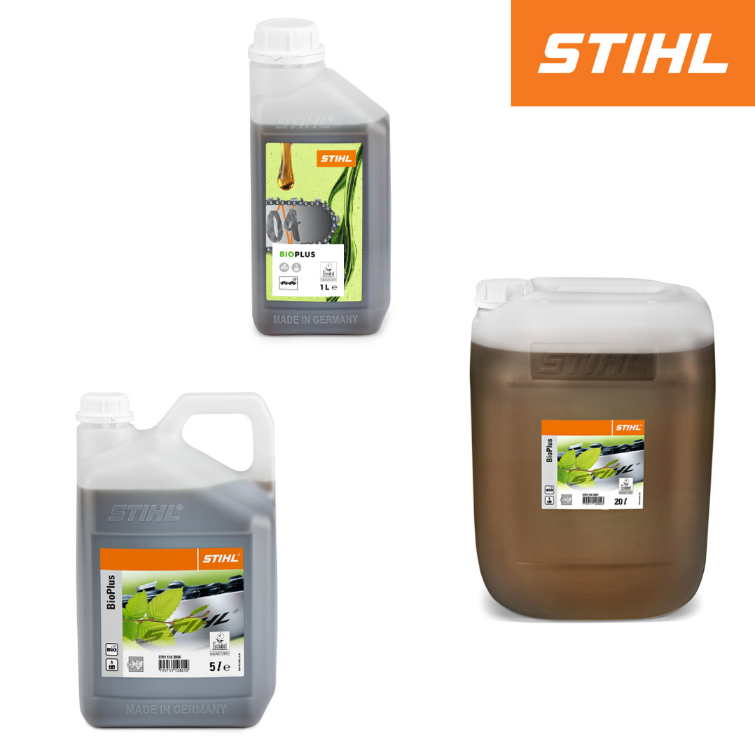 Stihl BioPlus Chain Oil — Balmers GM