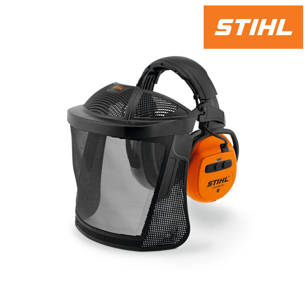 Stihl Dynamic BT-N Face & Hearing Protection Set — Balmers GM