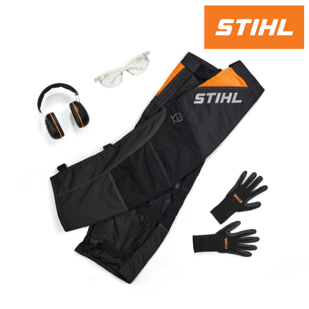 Stihl Chainsaw PPE Starter Kit — Balmers GM