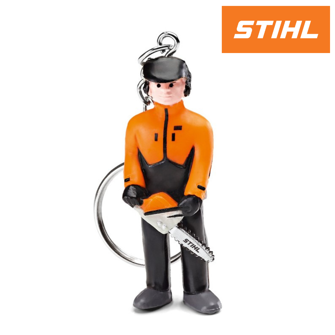 Stihl Forestry Worker Keyring — Balmers GM