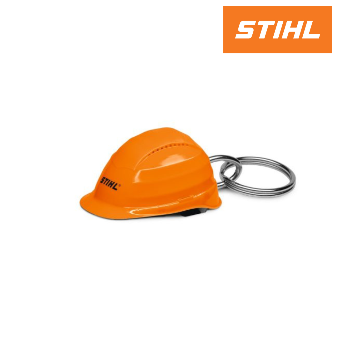 Stihl Safety Helmet Keyring — Balmers GM