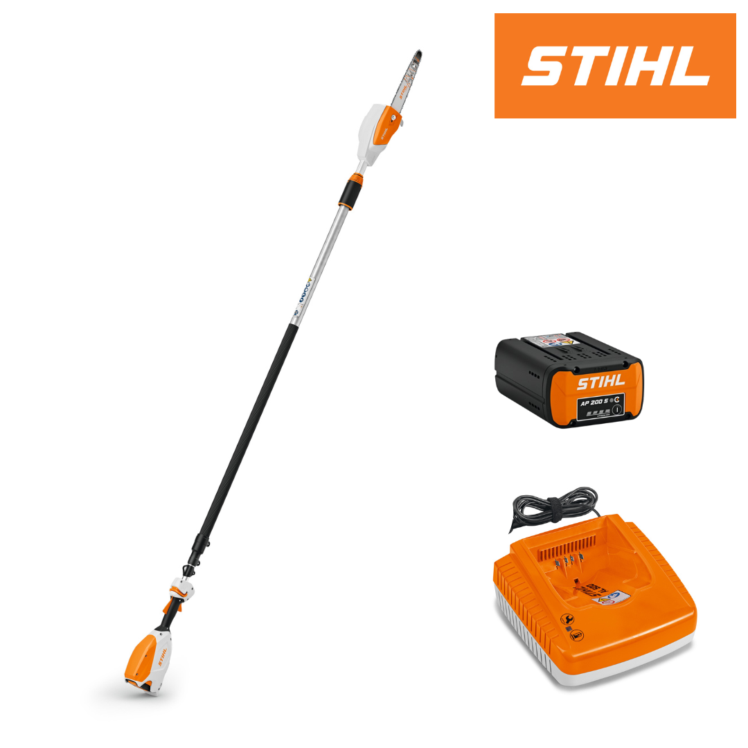 Stihl HTA 86 Battery Pole Pruner — Balmers GM