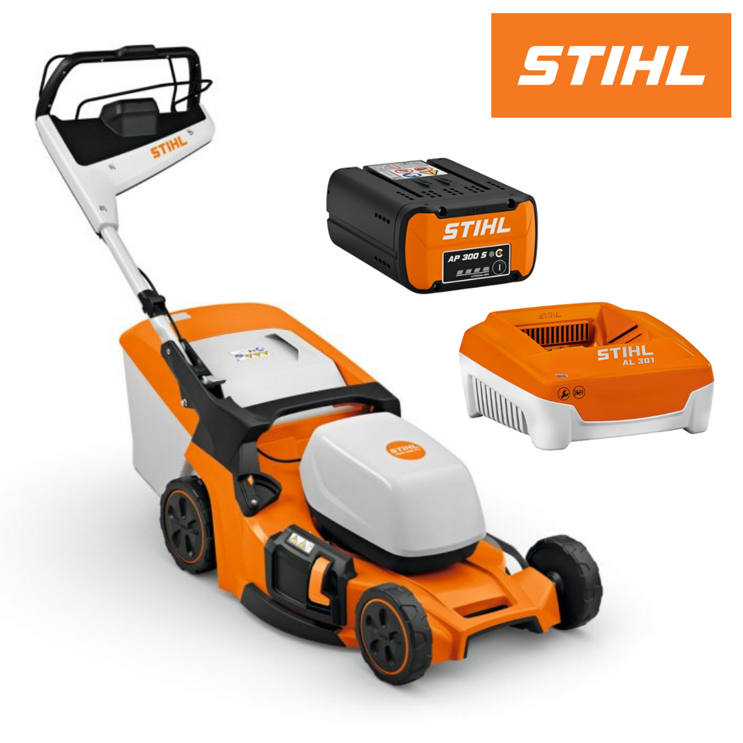 Stihl RMA 453 PV Battery Lawnmower — Balmers GM