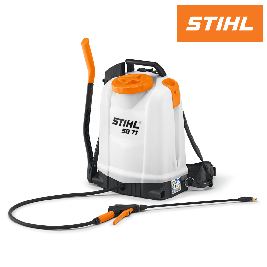 Stihl SG 71 Back-Pack Sprayer — Balmers GM