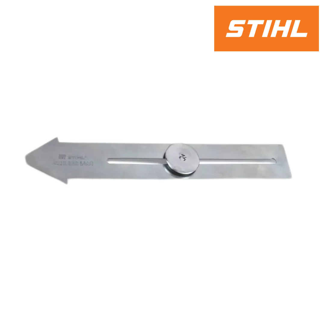 Stihl Sharpening Template — Balmers GM