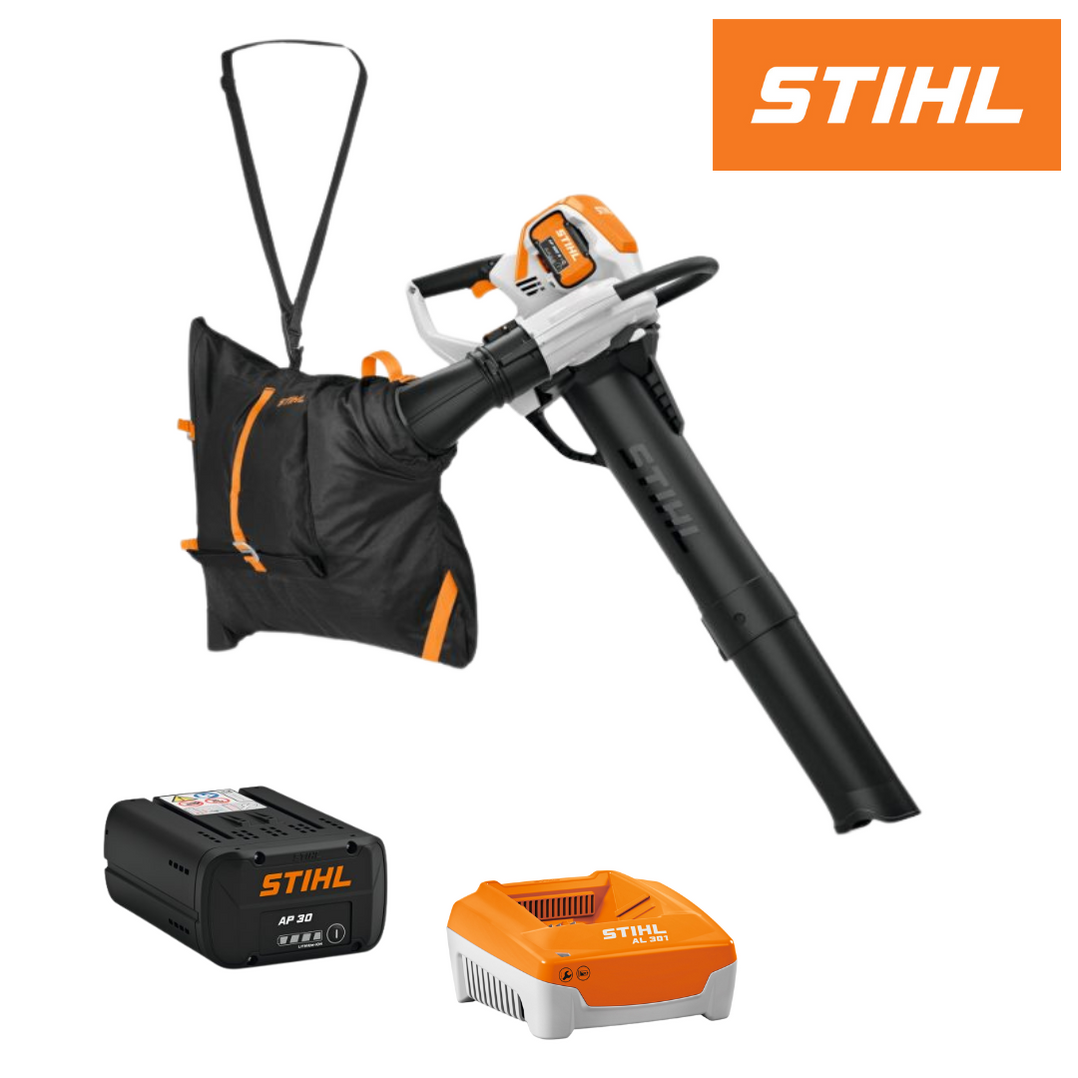 Stihl SHA 140 Battery Vacuum Shredder — Balmers GM