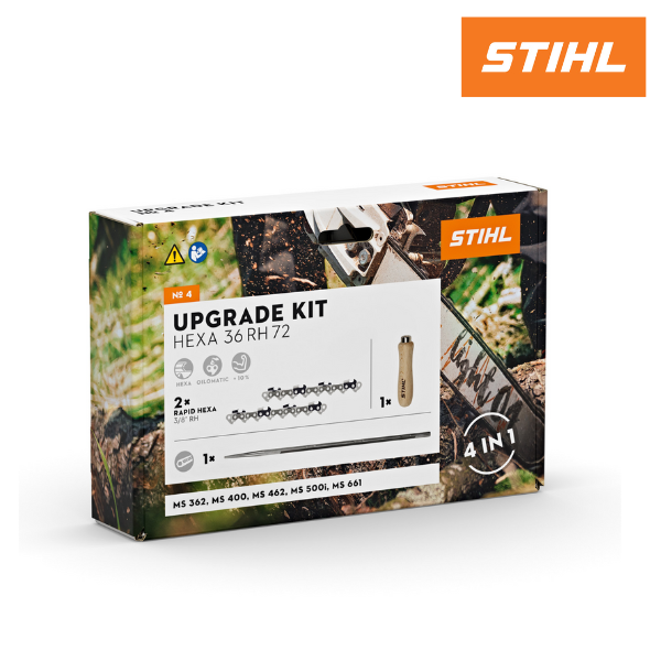Stihl Rapid Hexa Chain Upgrade Kits — Balmers GM