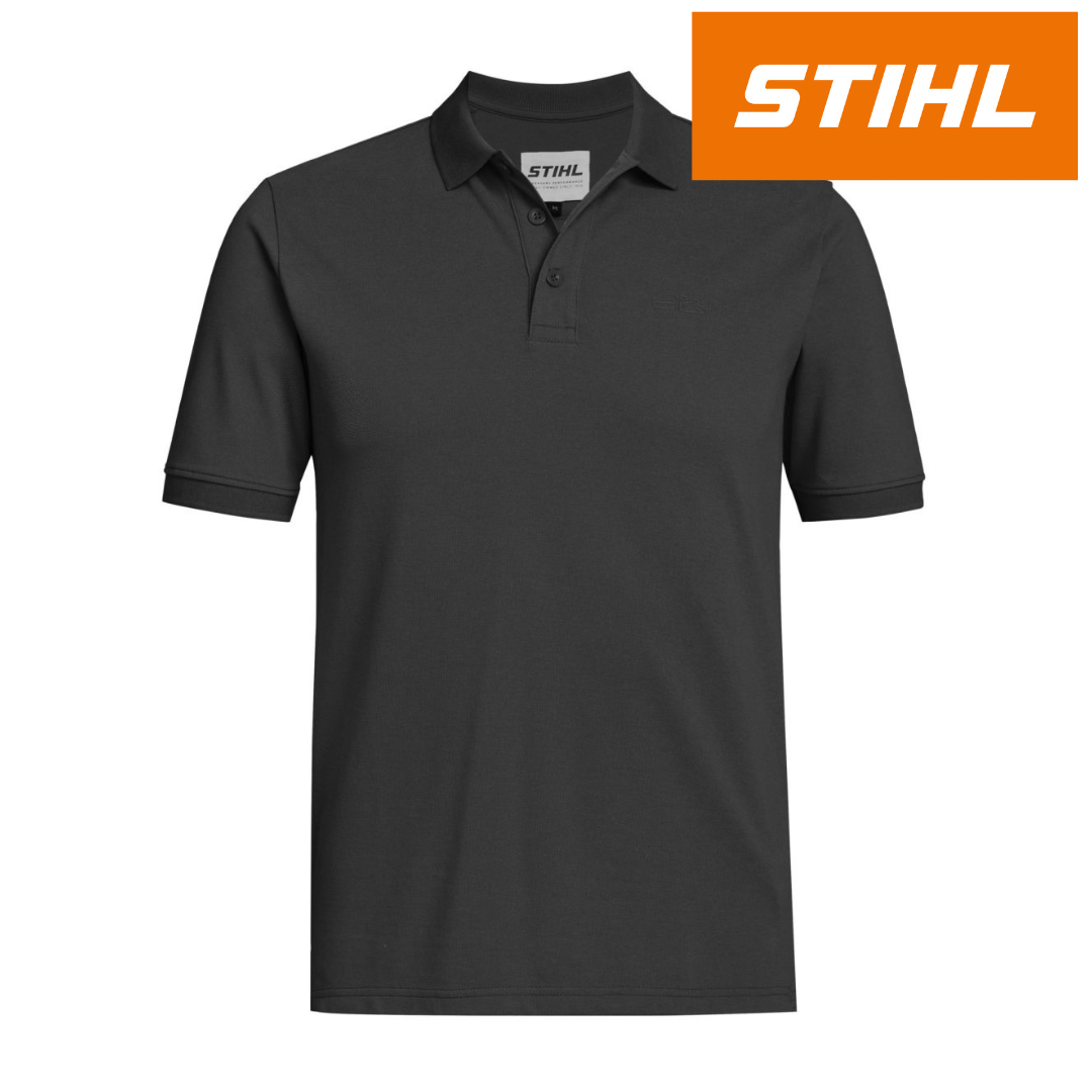 Stihl 'Icon' Polo Shirt - Grey — Balmers GM