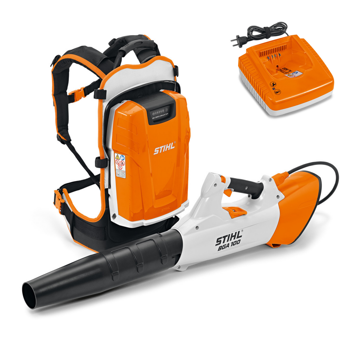 Stihl BGA 100 Battery Blower — Balmers GM