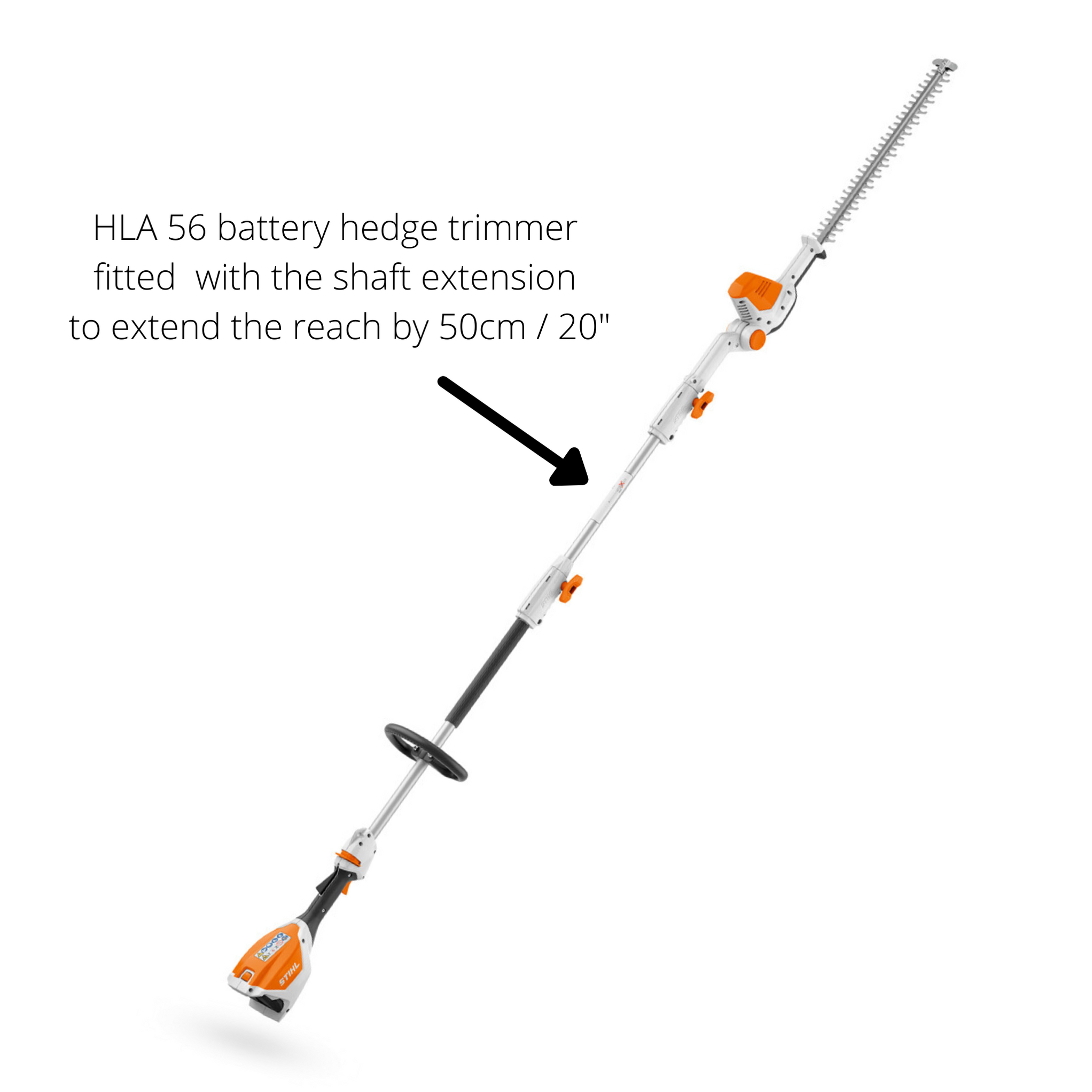 Stihl HLA 56 Shaft Extension — Balmers GM