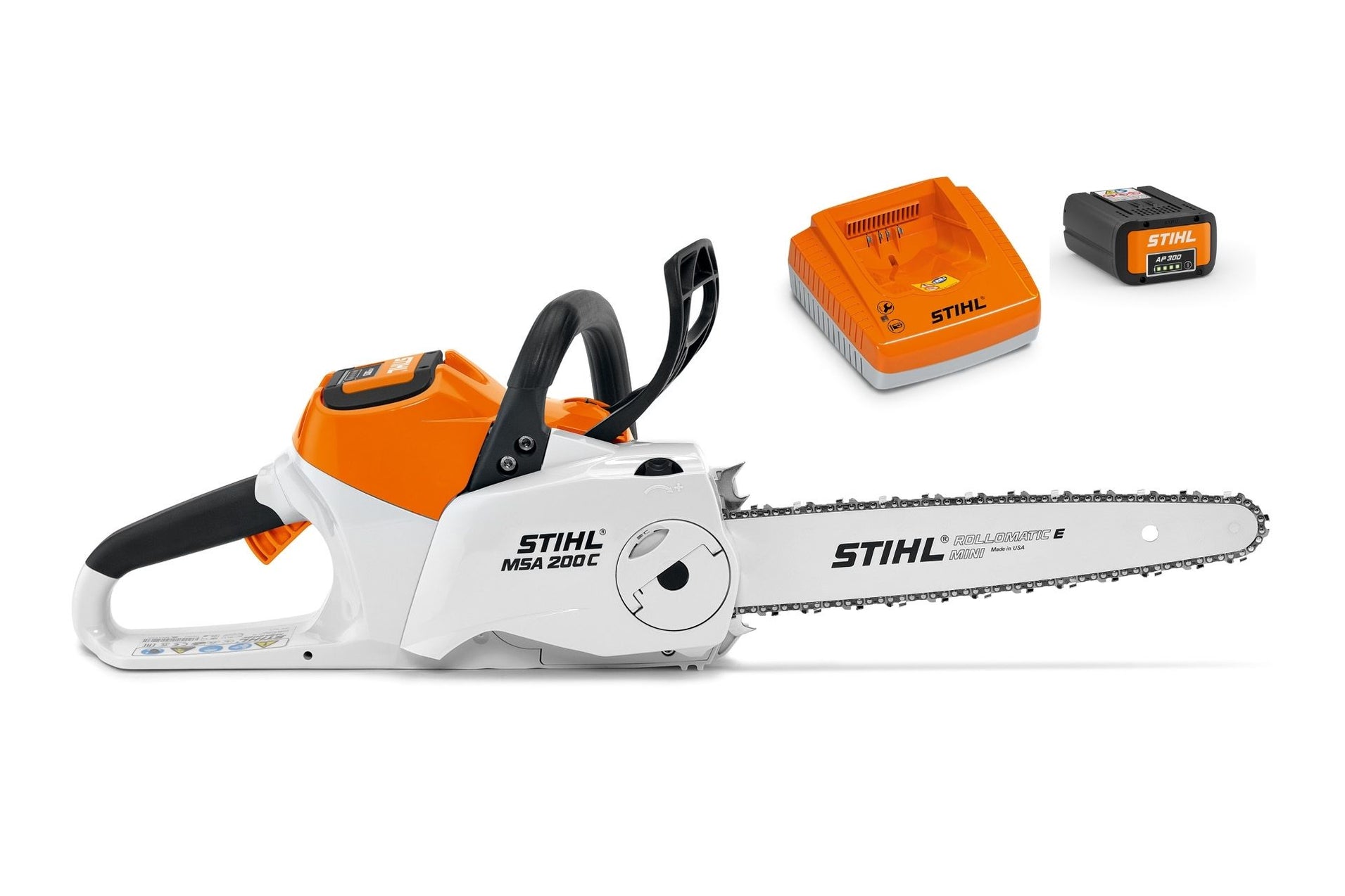 Stihl MSA 200 C-B Battery Chainsaw — Balmers GM