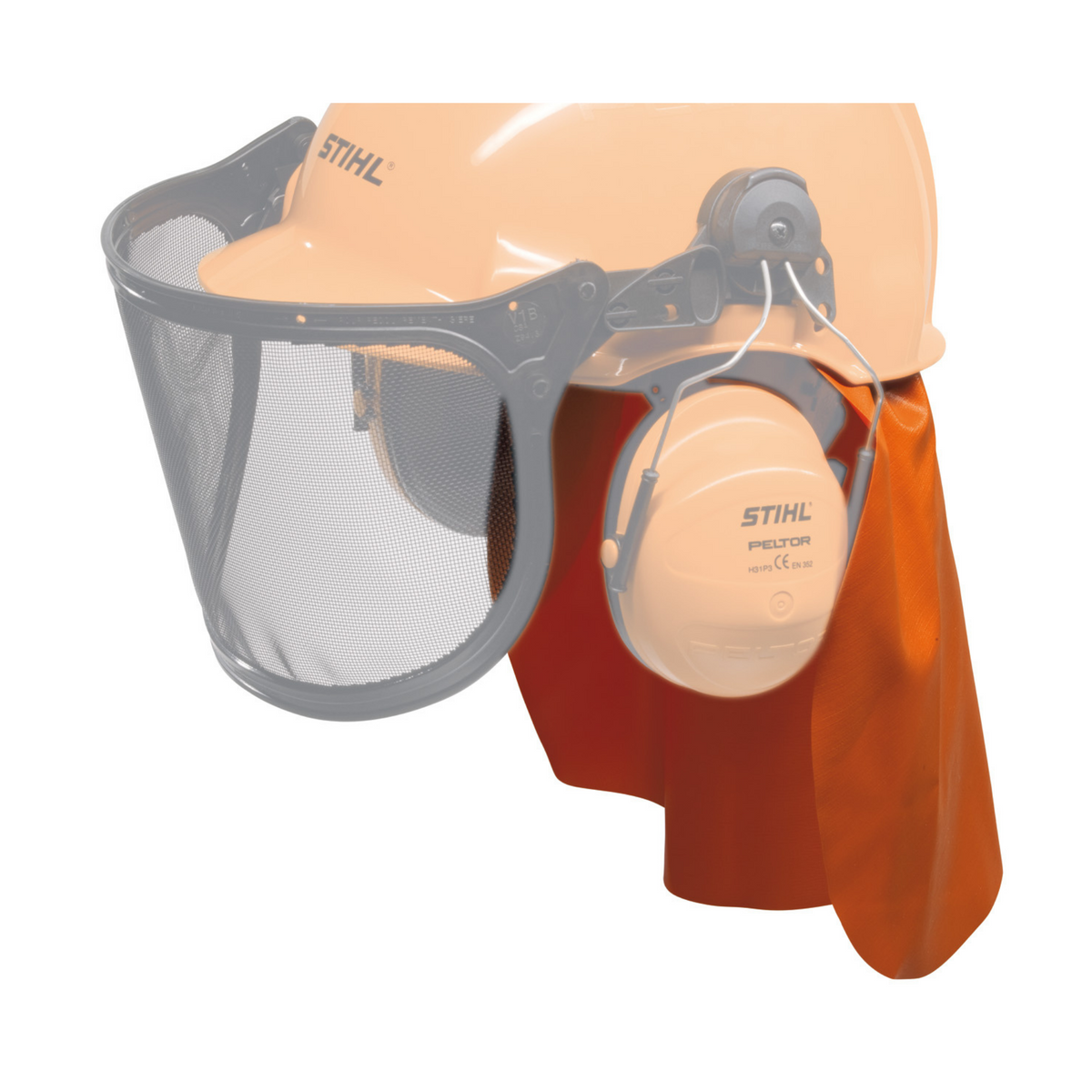 Stihl Internal Rain Protection Attachment — Balmers GM